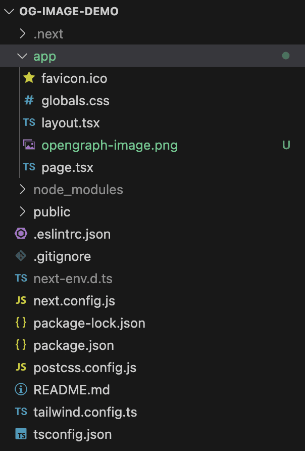 Open Graph images using the Next.js App Router